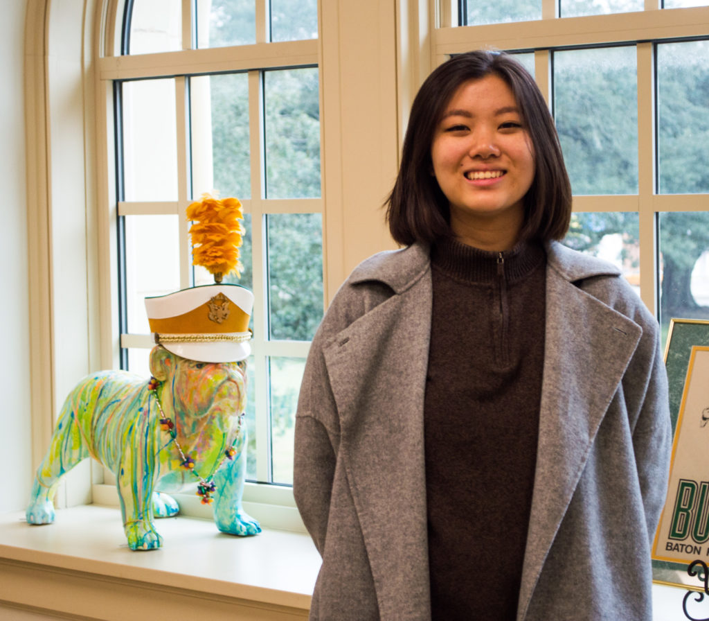 Joy Liu, Class of 2019 - Baton Rouge High School Foundation