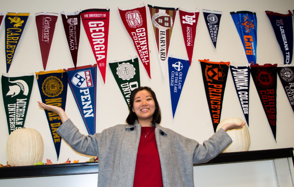 Joy Liu, Class of 2019 - Baton Rouge High School Foundation