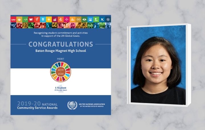 Press Release - BRHS UNA USA Community Service Award 2019-20 - Baton ...