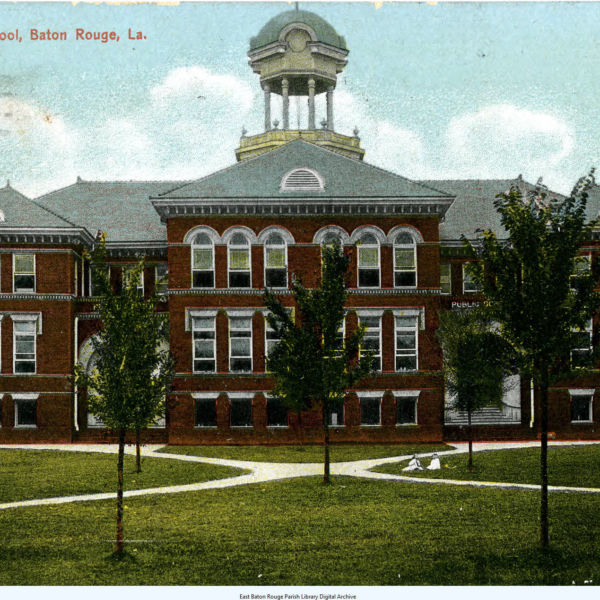 Our History - Baton Rouge High School Foundation
