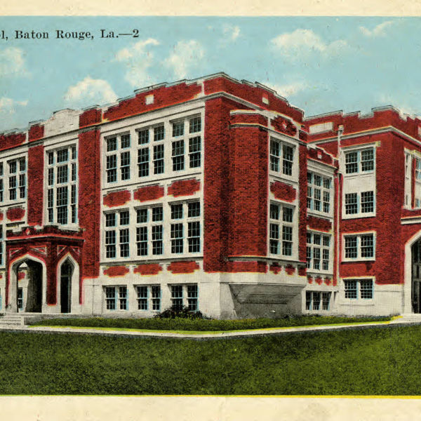 Our History - Baton Rouge High School Foundation
