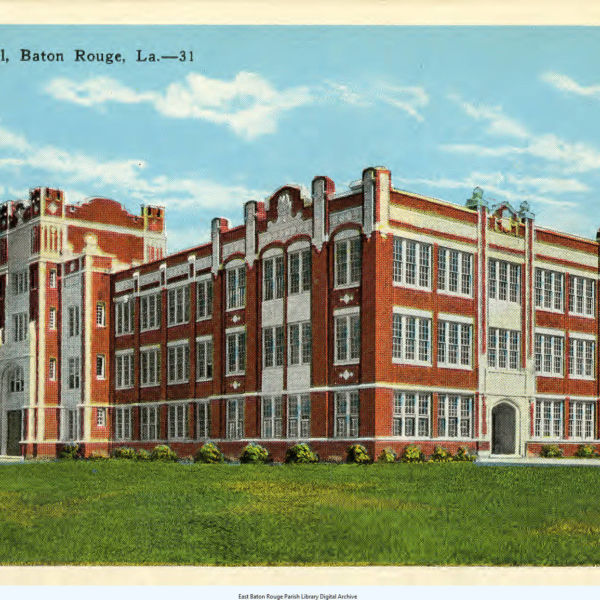 Our History - Baton Rouge High School Foundation